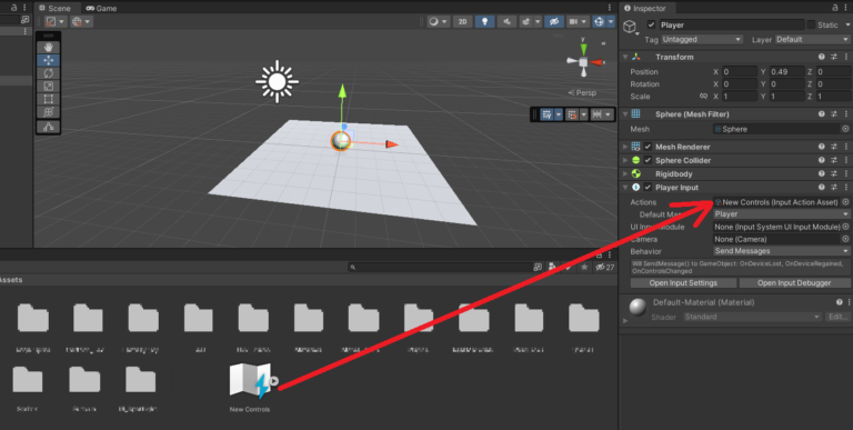 WebGL対応 コントローラを使う方法（Input Systemの使い方） | coaの開発ブログ