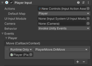 WebGL対応 コントローラを使う方法（Input Systemの使い方） | coaの開発ブログ