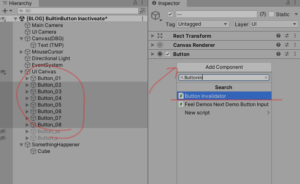 Unity ボタンが押せないようにする方法 | coaの開発ブログ