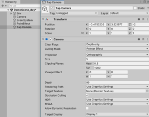 Unity タップエフェクトとトレイルエフェクトを出す方法 | coaの開発ブログ