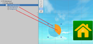 Unity ボタンの長押しと時間経過の円形ゲージ表示 | coaの開発ブログ